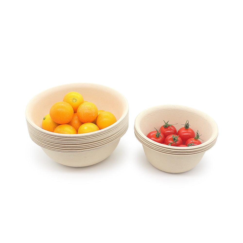 Biodegradable Organic Bamboo Fiber Bowl