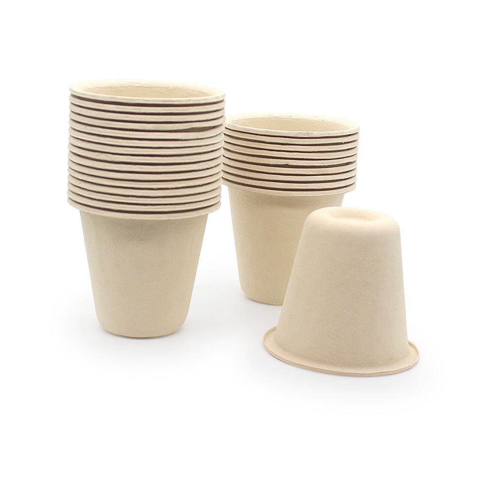 Biodegradable 200ml Bamboo Fiber Coffee Cup