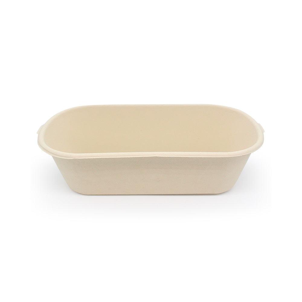 900ml Compostable Bamboo Fiber Food Boxes