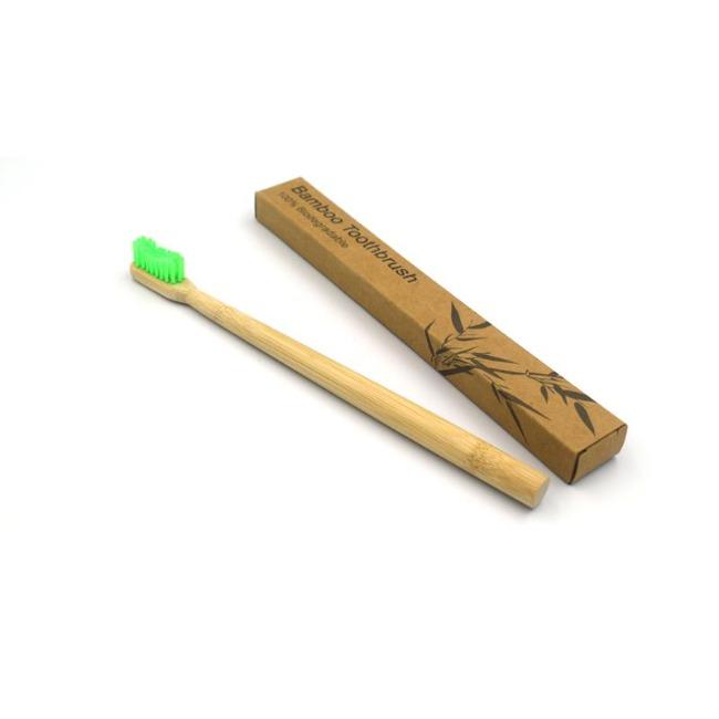 Eco Friendly Bamboo Toothbrush Soft/Hard/Medium Bristle