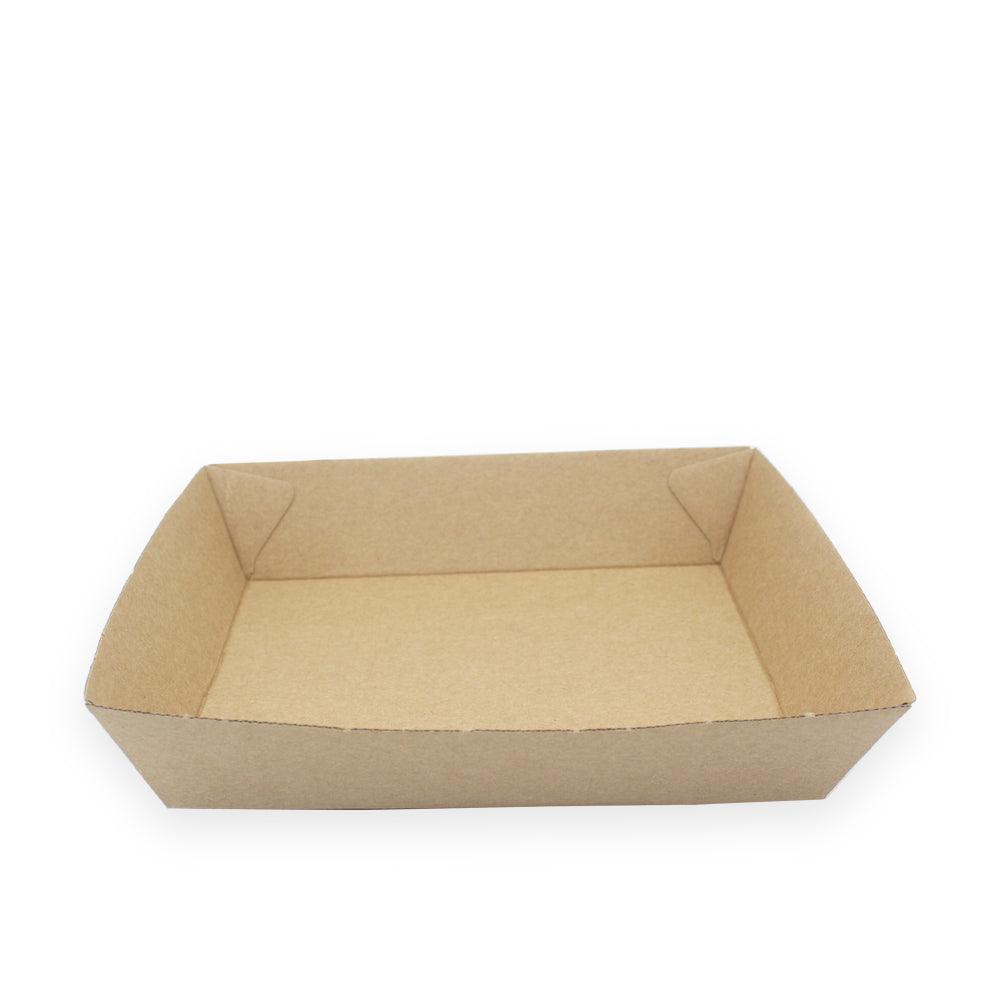 Take Out Paper Corrugated Food Tray without Lid GB-AU0017