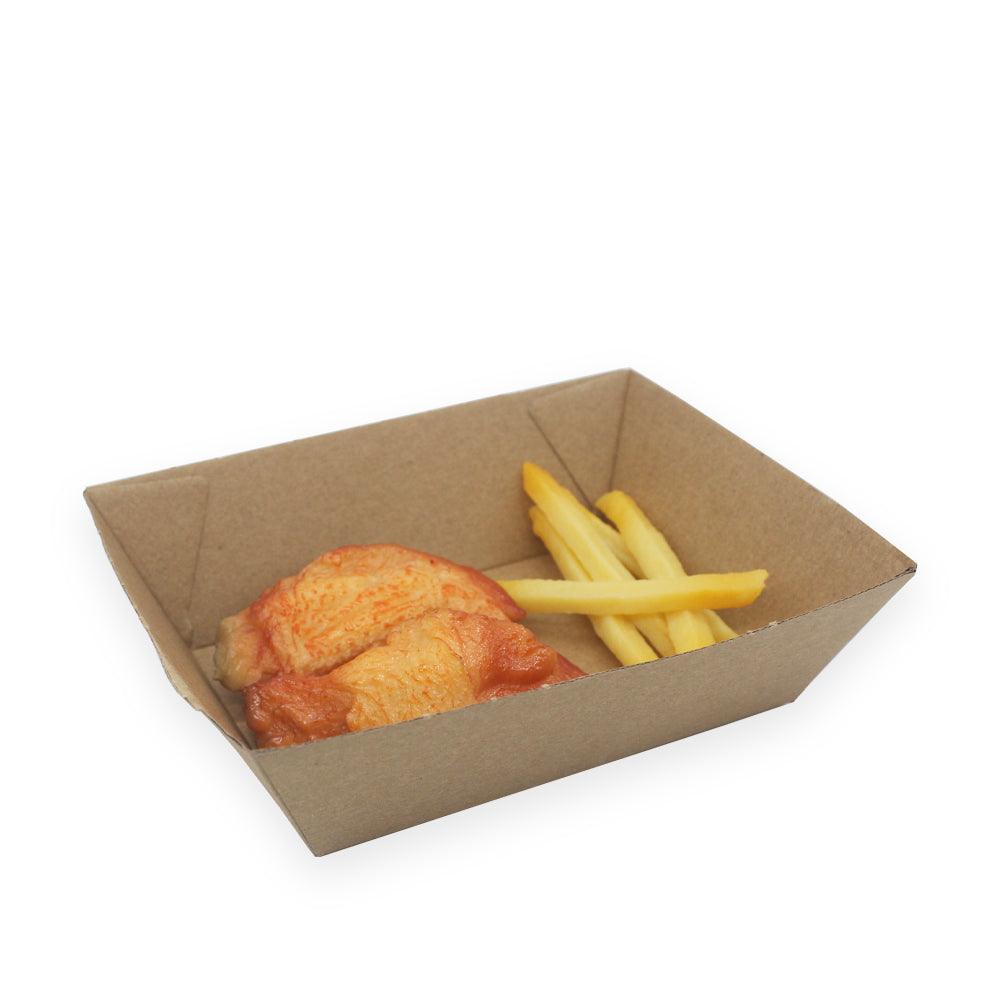 Take Out Paper Corrugated Food Tray without Lid GB-AU0017