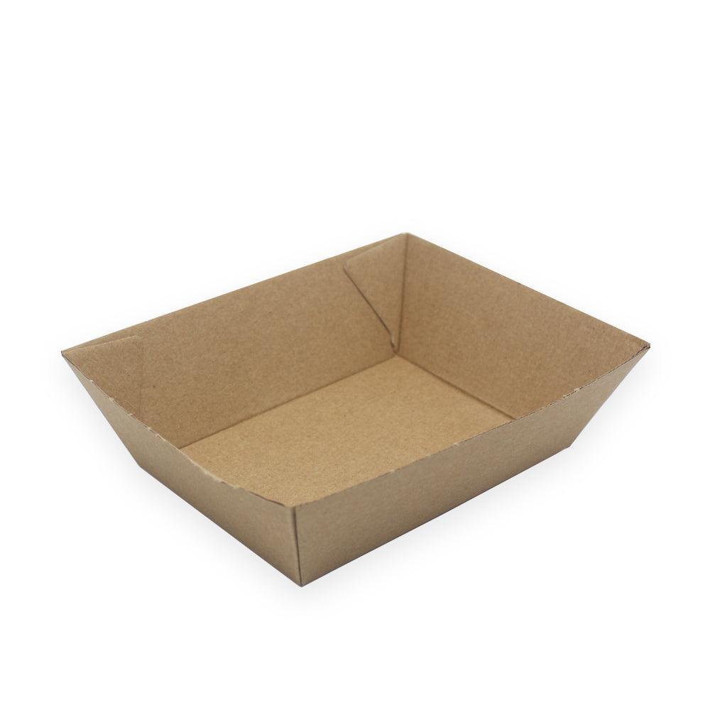 Take Out Paper Corrugated Food Tray without Lid GB-AU0017