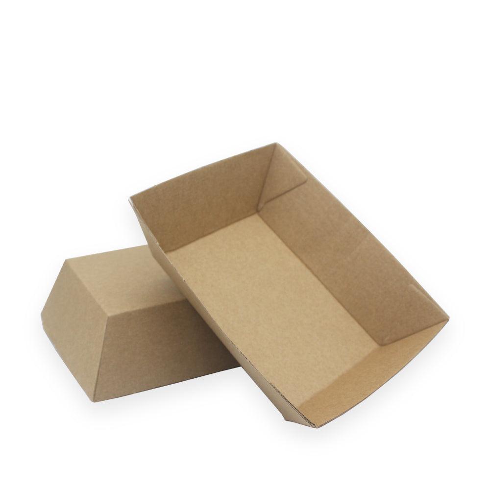 Take Out Paper Corrugated Food Tray without Lid GB-AU0017
