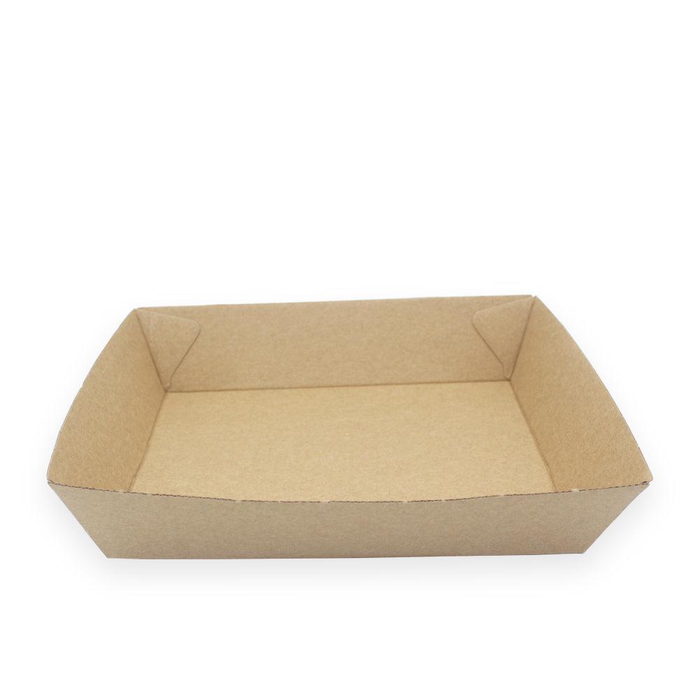 Take Out Paper Corrugated Food Tray without Lid GB-AU0017